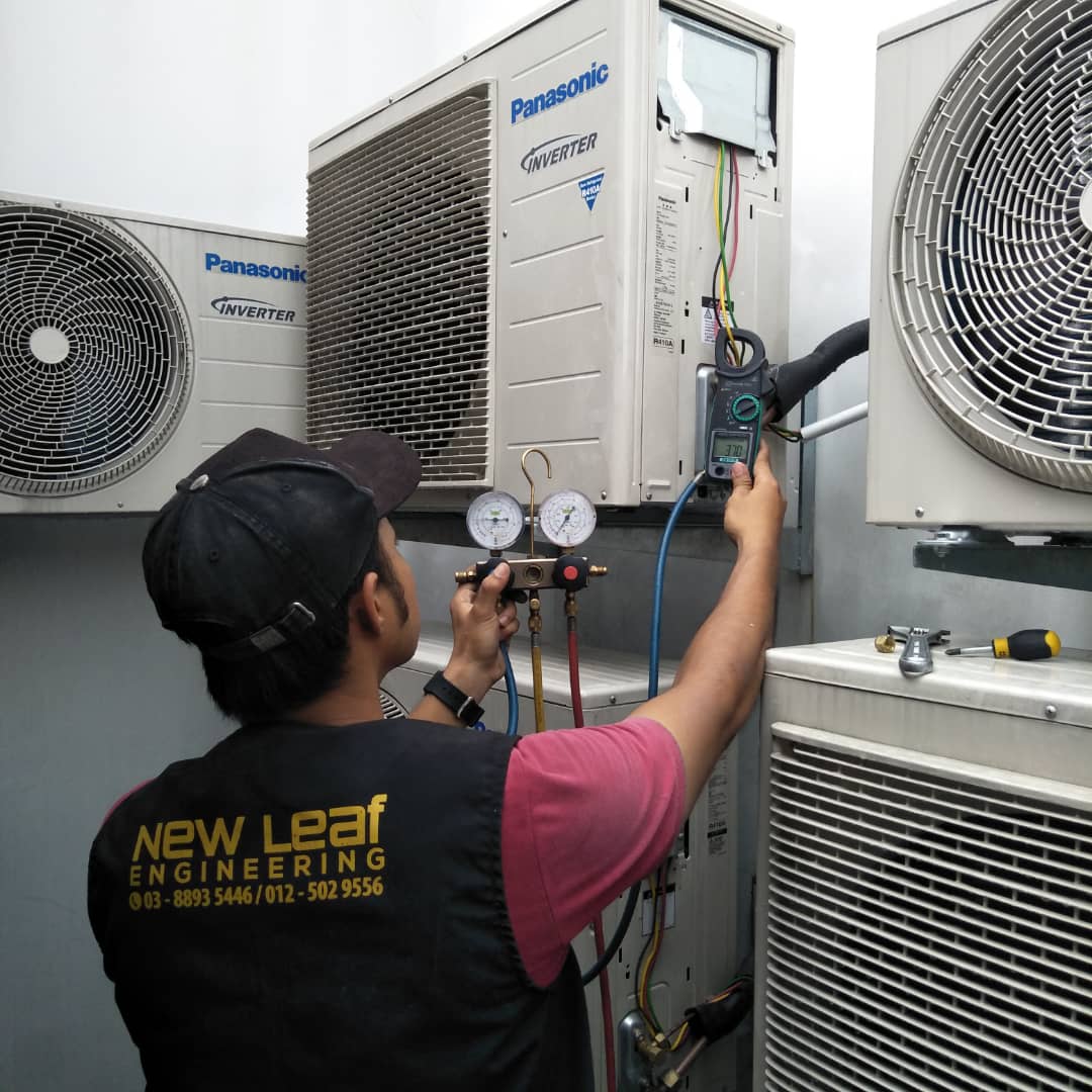 Servis/Repair/Pasang Aircond di Rumah Contoh Templer dan seluruh (KL ...